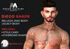 Second Life Marketplace - DM: Diego Shape Lelutka Guy / Belleza Jake / Legacy